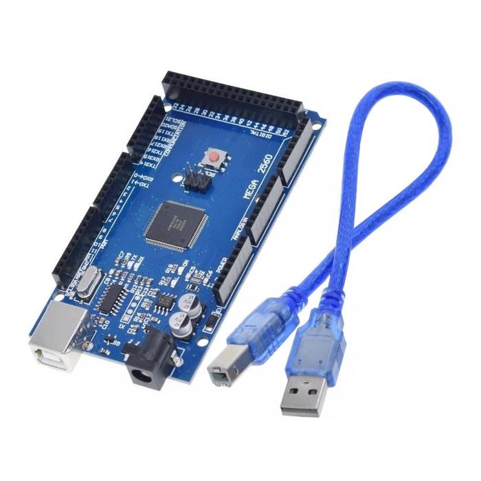 Jual Arduino Mega 2560 R3 CH430 Compatible Board + Kabel - Dengan kabel ...