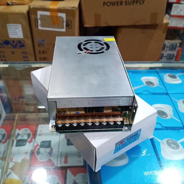 Promo Power Supply Adaptor Switching Trafo LED Strip 12V 3A ,5A,10A,20A ...