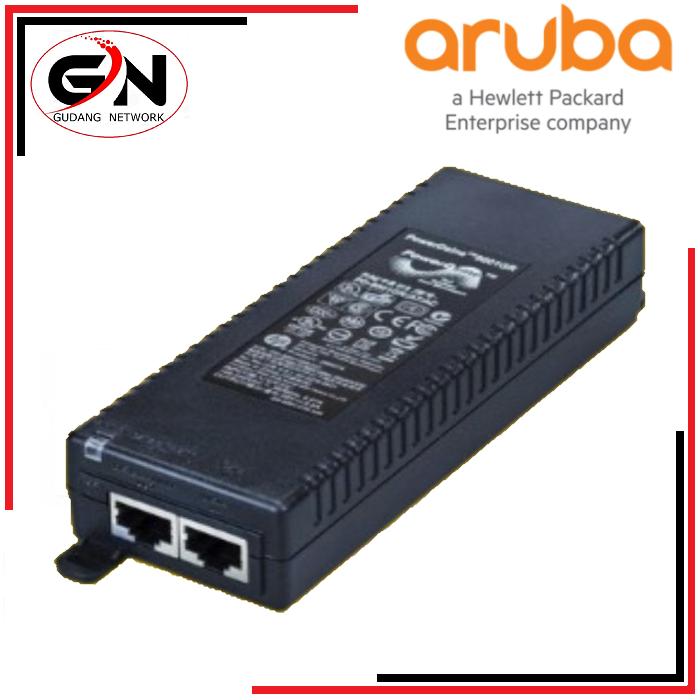 Jual R6P67A HPE Aruba AP-POE-ATSR 1P SR 802.3at 30W Midspan - Jakarta ...