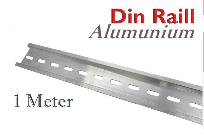 Jual Din Rail / Rel MCB 1 Fungsi Panjang 1 Meter / DR1-100 - Kota ...