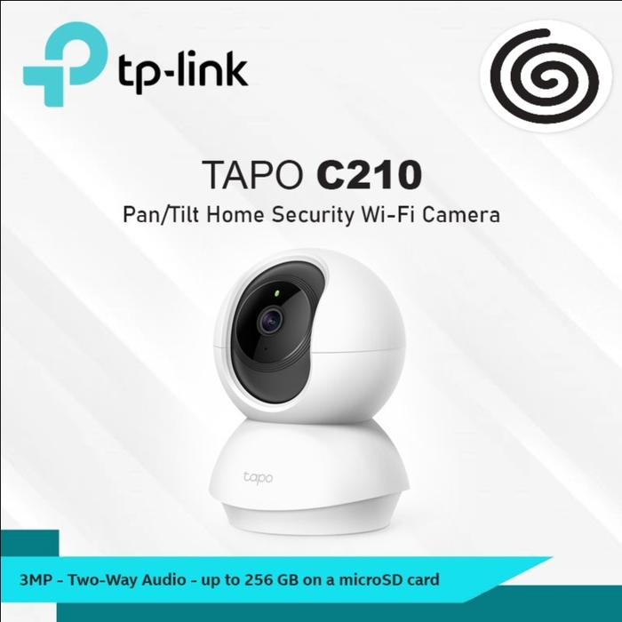 Jual Tp Link Tapo C210 3mp 2k Cctv Pan Tilt 360° Home Security Wi Fi Camera Kota Semarang