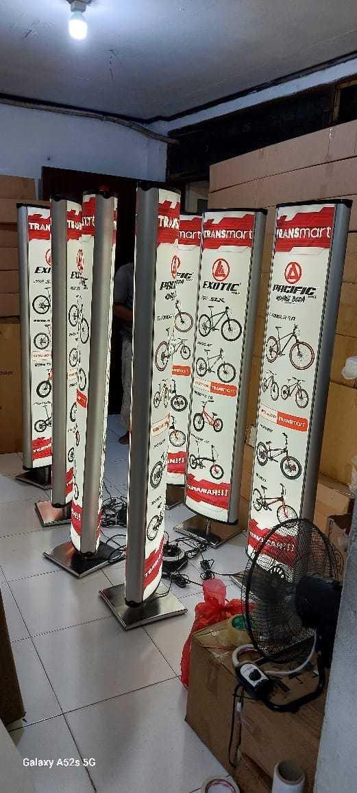Jual ROTARY LIGHT BOX / STAND LIGHT BOX / NEON BOX BERDIRI - Jakarta ...