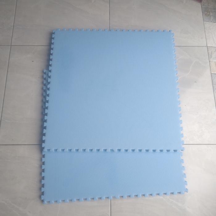Jual Alas Lantai Matras Puzzle Ukuran 60x60 Tebal 2cm Isi 2pcs - Ungu ...