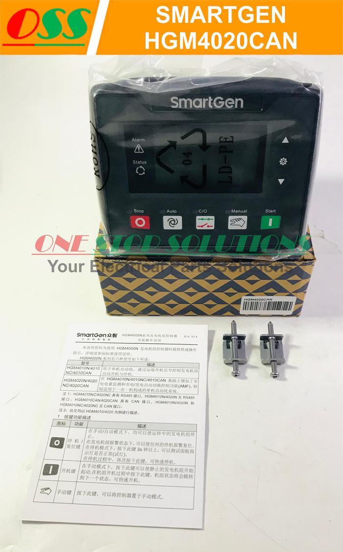 Jual MODULE CONTROLLER SMARTGEN ORIGINAL GENUINE HGM4020CAN HGM 4020 CAN - Jakarta Barat ...