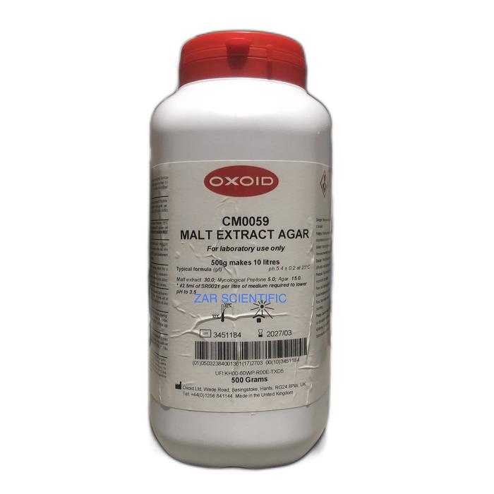Jual Malt Extract Agar (MEA) Oxoid CM0059B - Kab. Bandung - ZAR ...