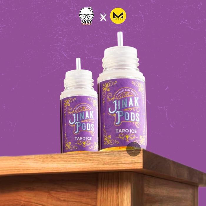 Jual Jinak Pods Taro Ice Salt Nic 30ML by Koko Sarang x Mildos / Liquid - Kab. Tangerang ...