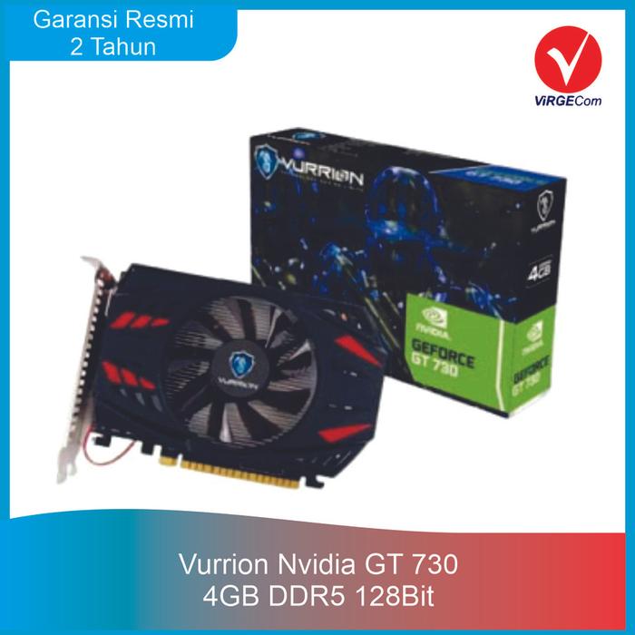 Jual VGA Card GT 730 4GB DDR5 128Bit Vurrion - Jakarta Pusat - finncom ...