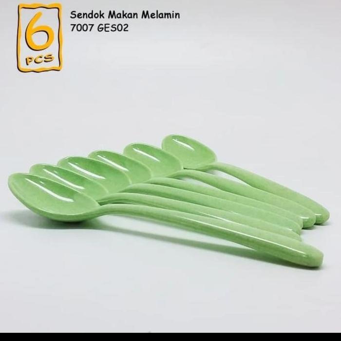 Jual Sendok Melamin Onyx 7.4" | Sendok Makan Tebal | Sendok Putih Krem ...
