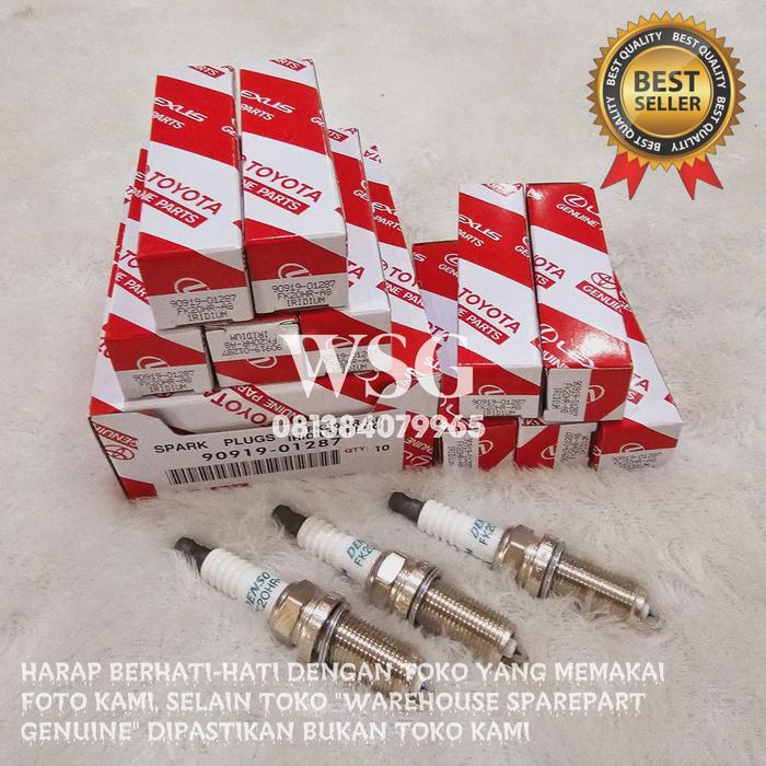 Jual 90919-01287 BUSI DOUBLE IRIDIUM TOYOTA FORTUNER INNOVA REBORN ...