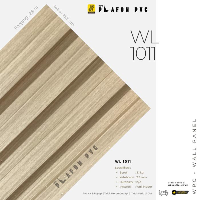 Jual WPC 3D Wall Panel WL 1011 2,9 m - Kota Tangerang Selatan - DEPO ...