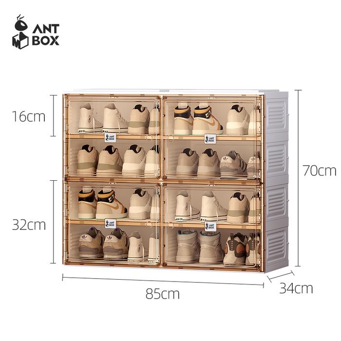 Jual ANTBOX Rak Sepatu / Lemari Sepatu / Box Sepatu Kabinet Susun ...
