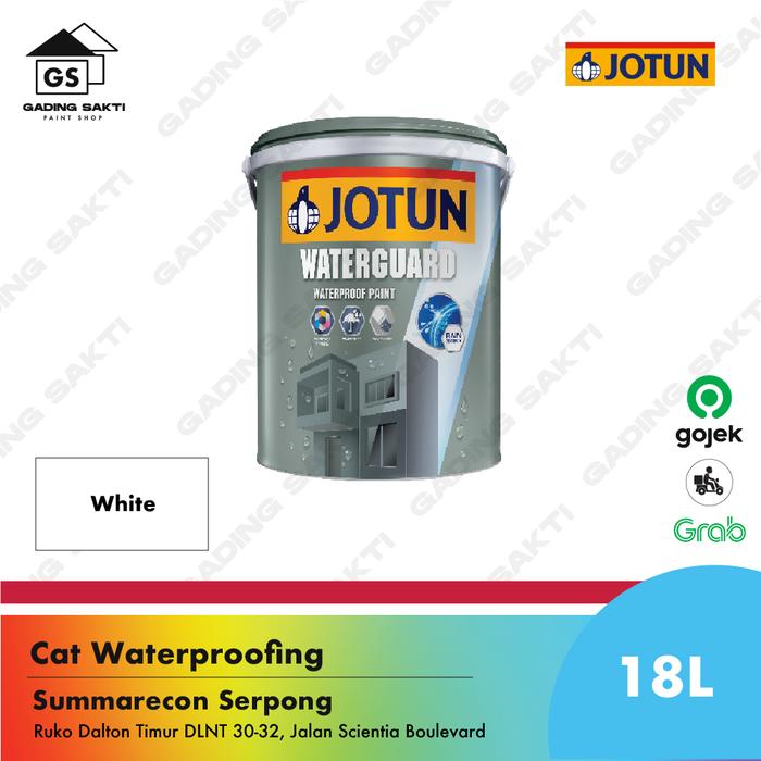 Jual Jotun Waterguard Cat Waterproofing (Warna Ready Mix) Pail 18L ...