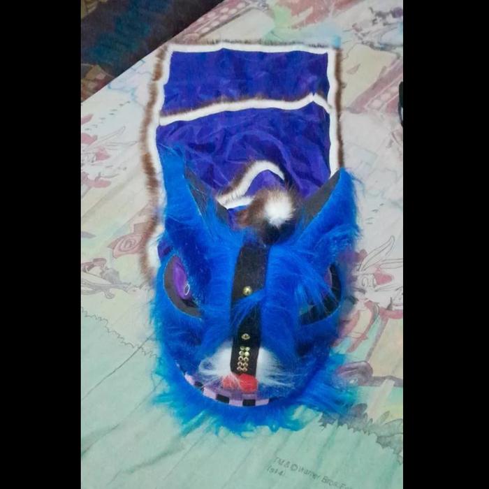 Jual Barongsai Anak Mainan Mata Nyala Celana Liong Lampu Menyala - biru ...