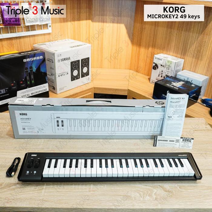 Jual Korg microKEY 49 49 key Keyboard Mini Midi Controller - Kota ...