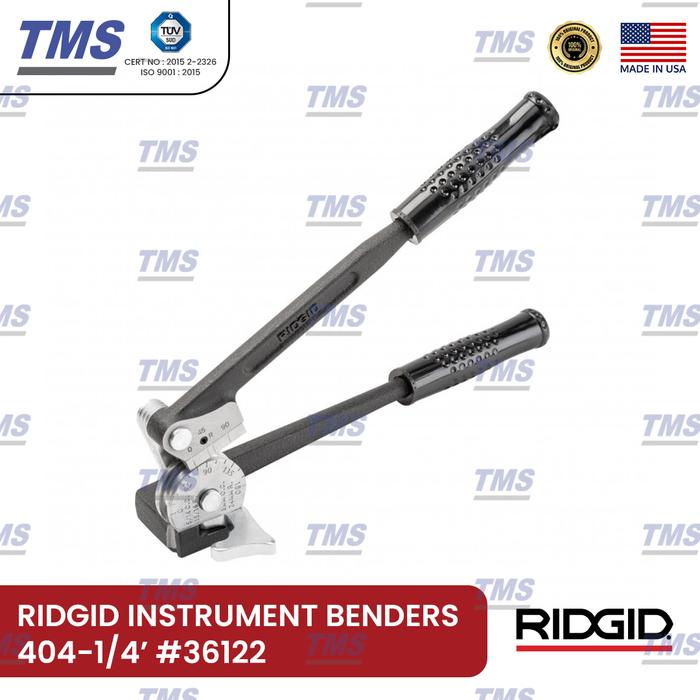 Jual Alat Pembengkok Pipa 1/4" RIDGID Lever Bender 1⁄4" Instrument ...