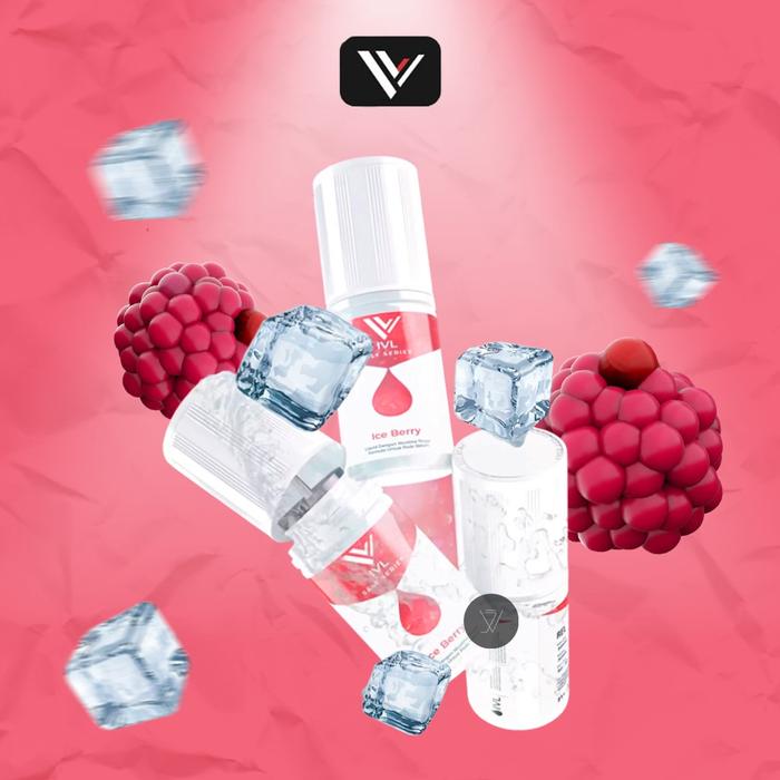 Jual IVL Ice Berry Salt Nic 30ML by Indonesia Vape Labs / Liquid IVL ...