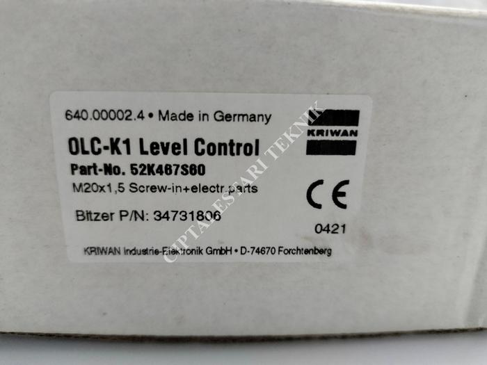 Jual BITZER Oil Level Control KRIWAN OLC-K1 - Jakarta Utara ...