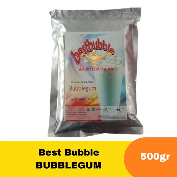 Jual BEST BUBBLE 500Gr Semua Rasa | Minuman Instant Bubuk - Blueberry ...