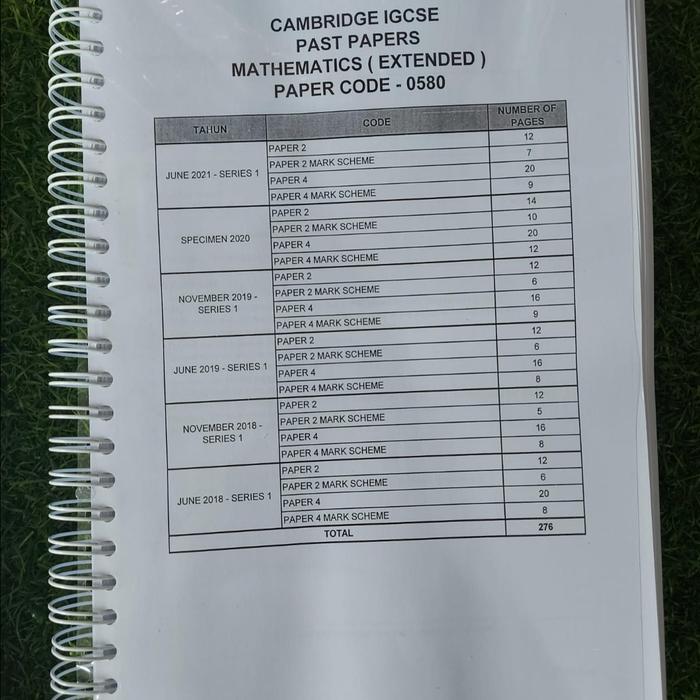 Jual Cambridge Igcse Past Paper Series Di Seller Owl Store - Cengkareng ...