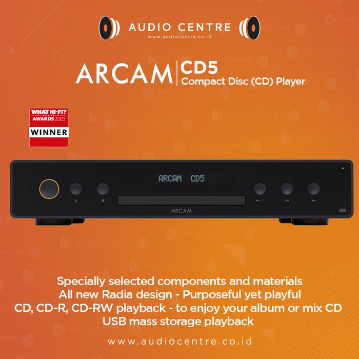 Promo Arcam CD5 CD 5 Compact Disc CD Player Cicil 0% 3x - Jakarta Barat - Audio Centre Official ...