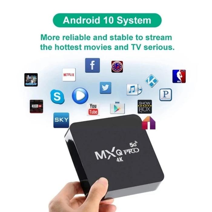 Jual Tv Box Android Mxq Pro 2gb Smart Tv 4k Ultra Di Seller Rukia ...