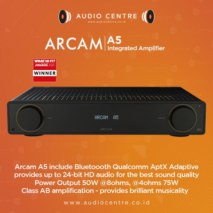 Promo Arcam A5 A 5 Integrated Amplifer accesible Hi-Fi class AB Cicil 0 ...
