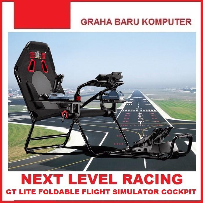 Jual Next Level Racing Flight Lite Kursi Rig Simulator Pesawat Foldable ...