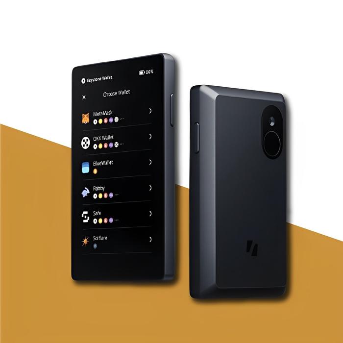 Promo Keystone 3 Pro hardware cold wallet USB qr code air gapped crypto ...