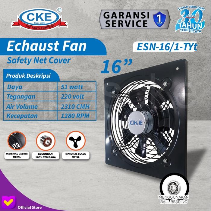 Jual Exhaust Fan Dinding 16 Inch 220 Volt Wall Fan 16 Inch Industrial ...