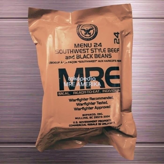 Promo usa mre ransum tentara amerika menu 24 - Kab. Bogor - MRE AMERIKA ...