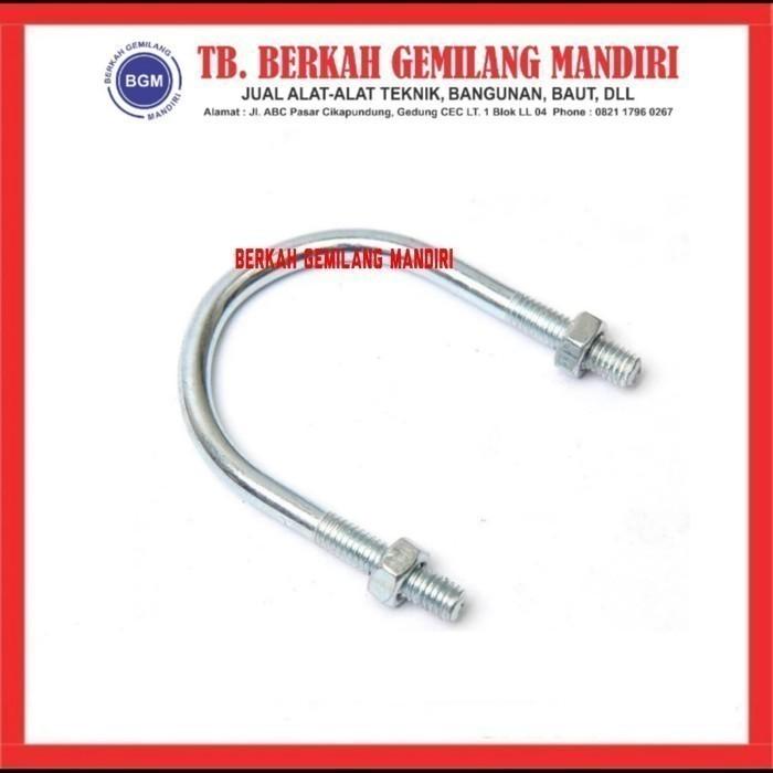 Jual Klem U Bolt 6 Inchi - Clam UBolt 6" - Klem Pipa 6" In - Kota ...