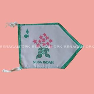 Jual Bendera Regu Pramuka Nama Bunga (Untuk Putri) Huruf A-R - Nusa ...