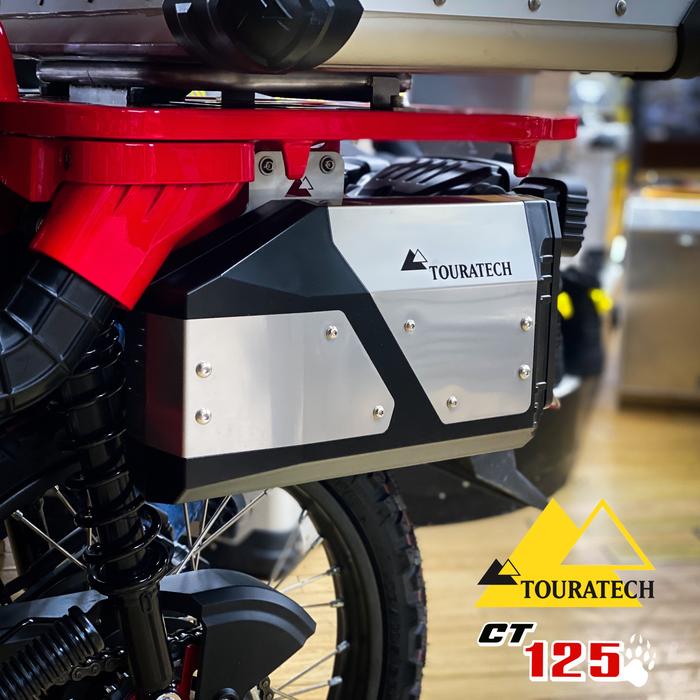 Jual Touratech Japan Side Box Pannier Honda CT125 - Jakarta Timur ...