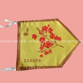 Jual Bendera Regu Pramuka Nama Bunga (Untuk Putri) Huruf S-Z - Sakura ...
