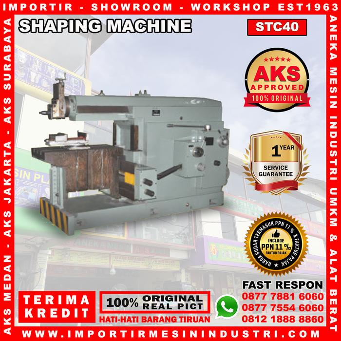 Jual Mesin Pembentuk Shaping Machine AKS - STC40 - Jakarta Utara ...