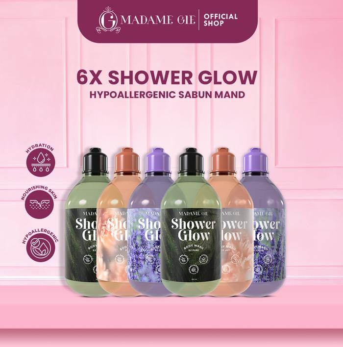 Promo [ISI 6] Madame Gie Shower Glow - Sabun Mandi Cair - Jakarta Barat ...