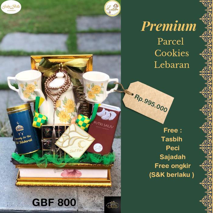 Promo Parcel Lebaran 800 Teaset Cookies Hampers gelas hampers hari raya ...