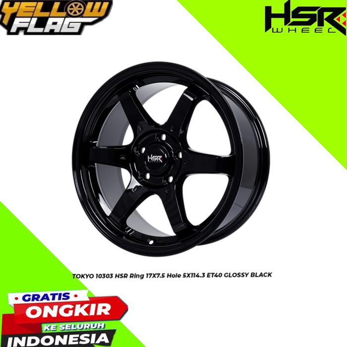 Jual Velg Mobil Racing Camry Ring 17 HSR Tokyo Baut 5x114,3 Velg Original - Kota Semarang ...