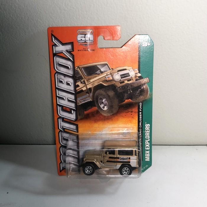 Jual Matchbox Toyota Land Cruiser FJ40 60TH Anniversary - Jakarta Timur ...