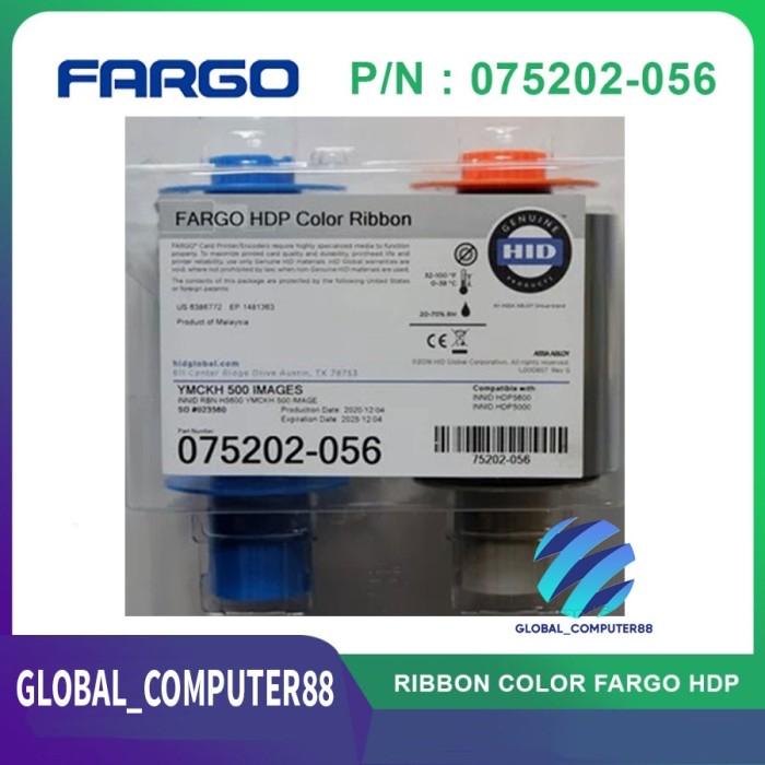 Jual RIBBON COLOR FARGO HDP5600 HDP5000 EKTP 75202 ( 075202-056 ) 500 ...