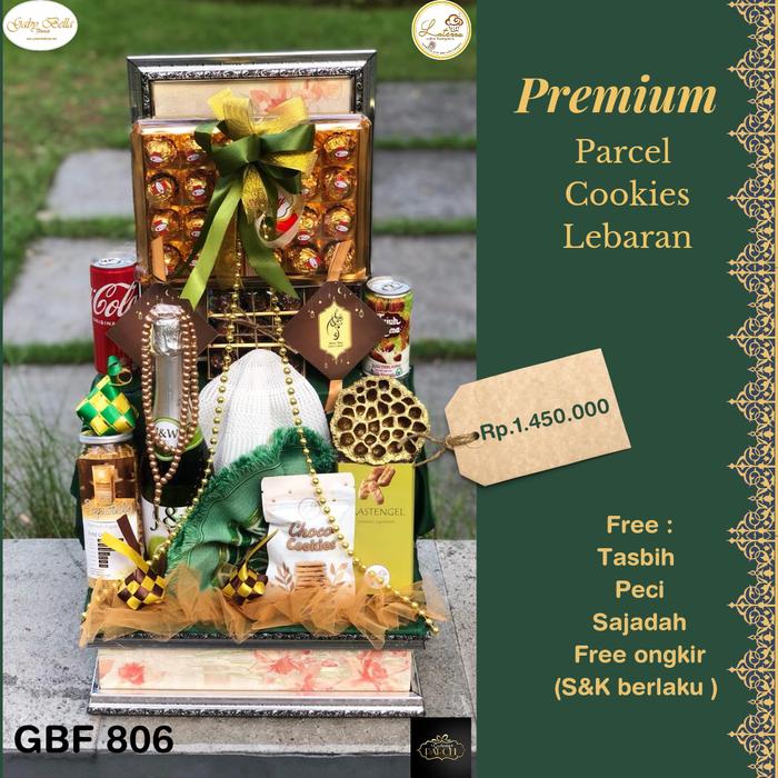 Promo Parcel Lebaran GBF 806, Parcel Cookies, Parcel Snack Cicil 0% 3x ...