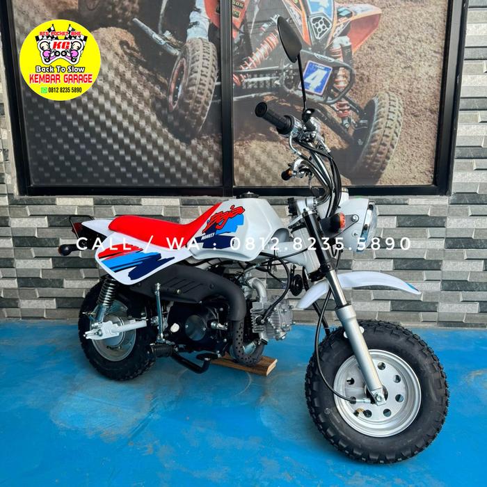 Jual Motor Mini Monkey Baja Replika 125cc 4Tak 2024 - Kota Bekasi ...