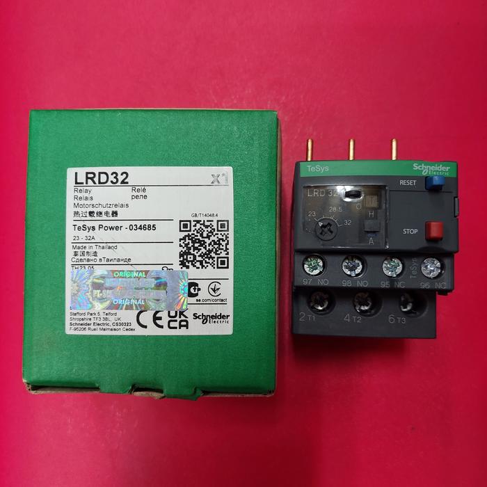 Jual Overload LRD32 Relay Thermal Schneider - Jakarta Pusat - AA ...