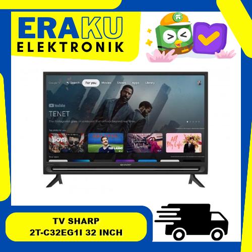 Jual TV SHARP 2T-C32EG1I 32 INCH LED SMART ANDROID TV 2TC32EG1I 2T C32EG1I - Jakarta Barat ...