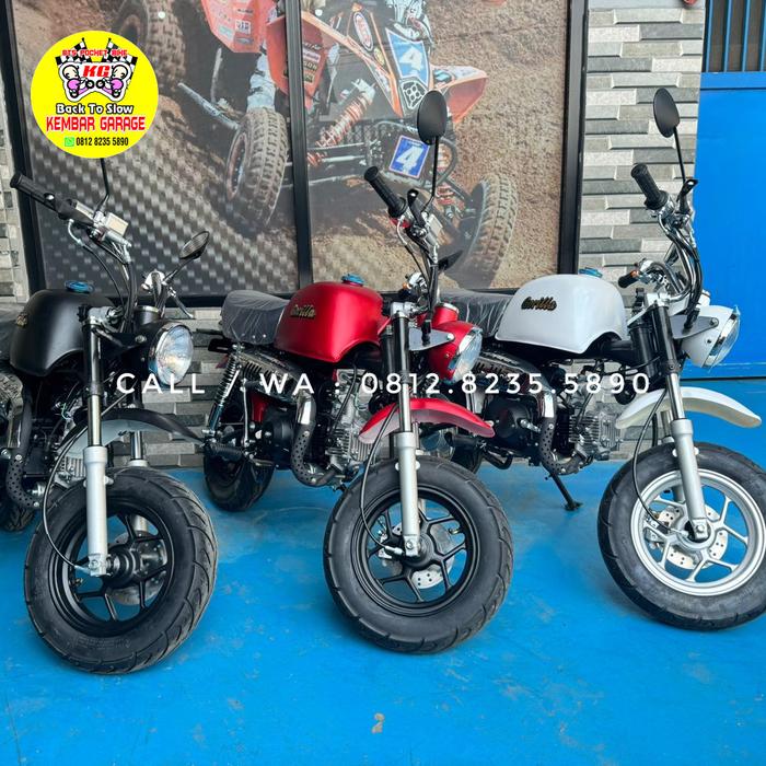 Jual Motor Mini Gorilla Replika 125cc 4Tak 2024 - Kota Bekasi - Kembar ...