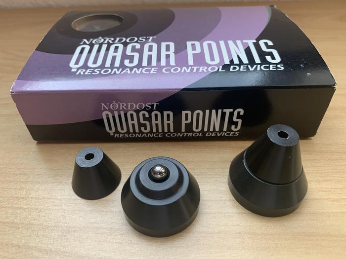 Jual Nordost Quasar Points Resonance Control Devices Isolation Feet ...