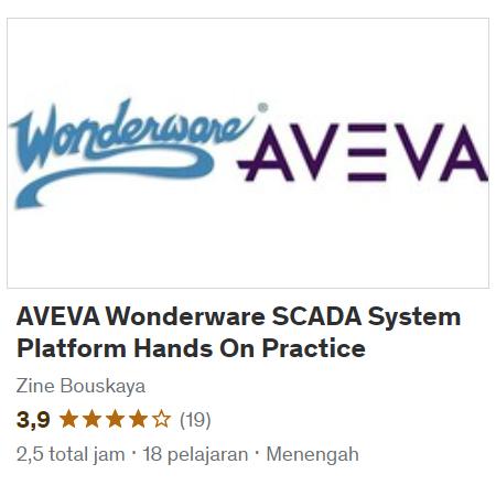 Jual AVEVA Wonderware SCADA System Platform Hands On Practice - Kab ...