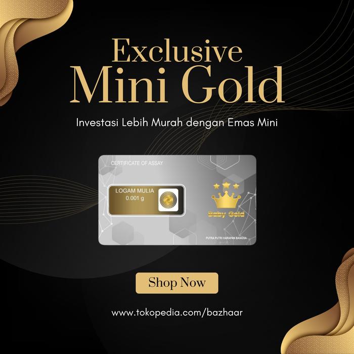 Promo Logam Mulia Micro bargain Gold