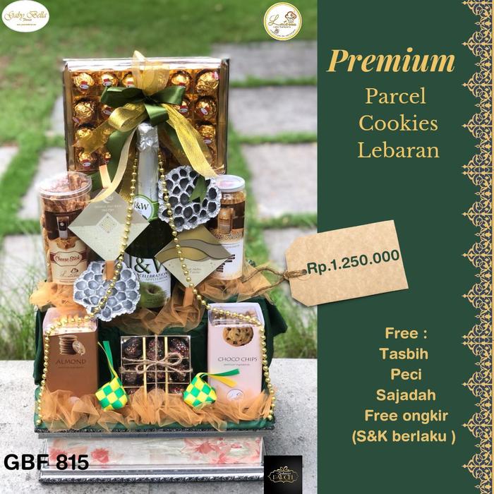 Promo Parcel Lebaran 815 Parcel Cookies Hamper Lebaran Cookies idul ...