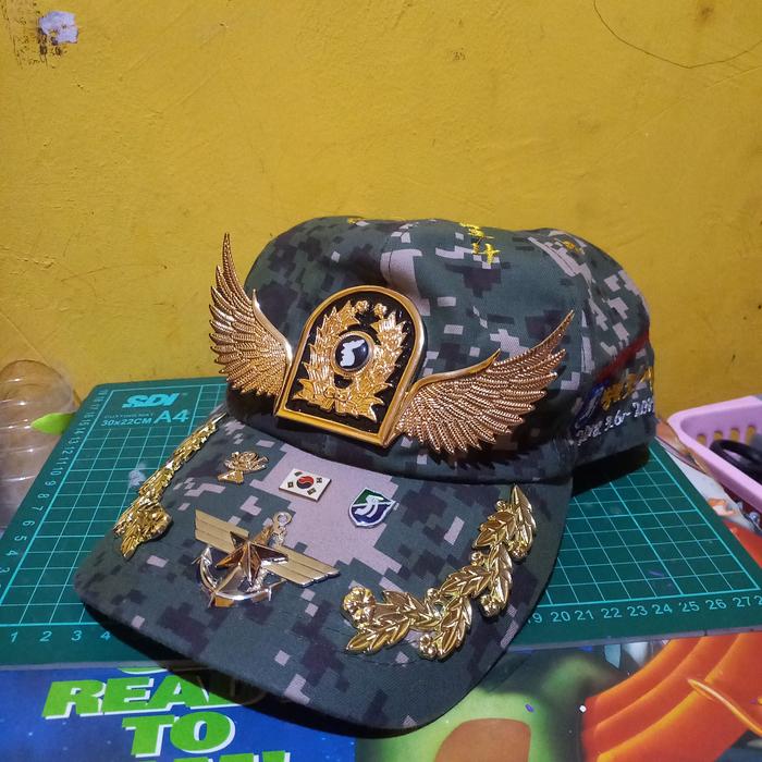 Jual Topi Binaraga Korea-topi Prajurit Kehormatan Korea Di Seller Sweet ...